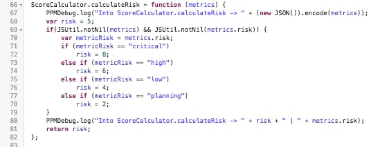 How risk, size and value are calculated in a Proje... - ServiceNow Community
